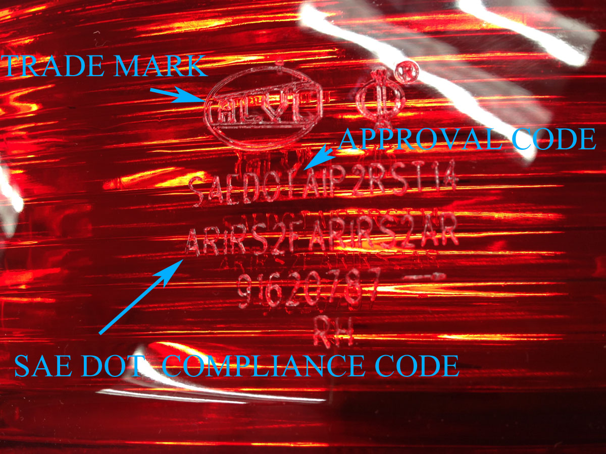 DODGE Sprinter MERCEDES Benz Freightliner BlueTec Tail Light RH side ...